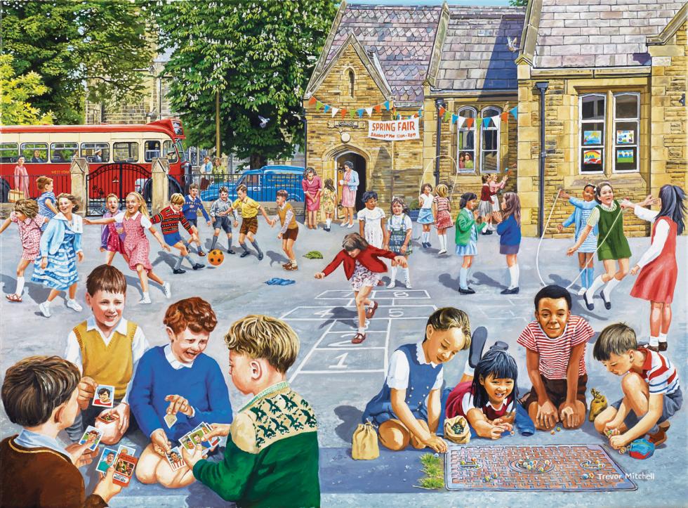 Playtime | Trevor Mitchell - Artist